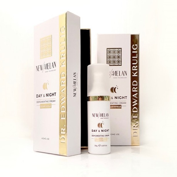 New Melan Day & Night SPF30 - Curaskin